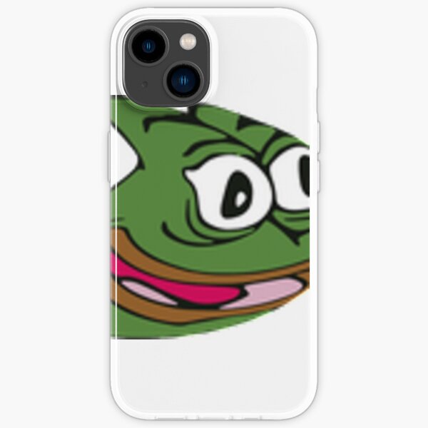 "Pepega Twitch Emote" iPhone Case for Sale by mattysus | Redbubble