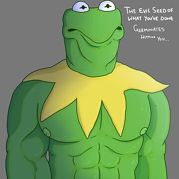 "Buff Frog" Sticker for Sale by PilotPancreas | Redbubble