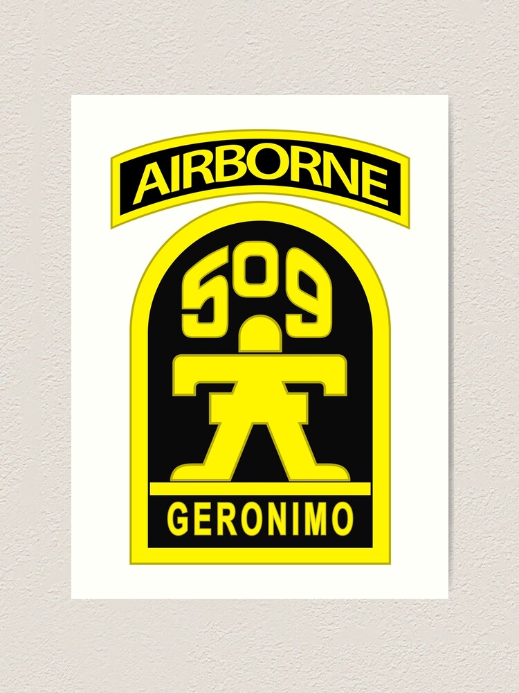 "509th Airborne" Art Print for Sale by jcmeyer | Redbubble