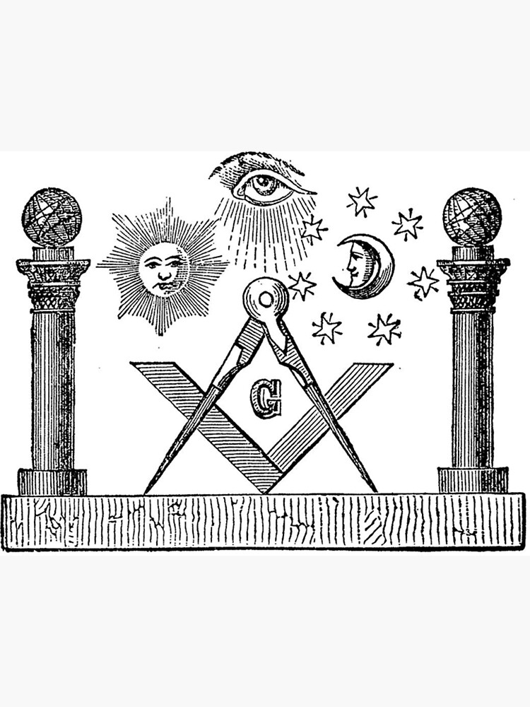 "freemasonry " Postcard for Sale by shirtdesigns1 | Redbubble