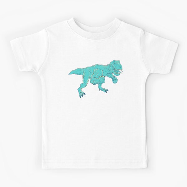 "Buff T-Rex" Kids T-Shirt for Sale by strangethingsA | Redbubble