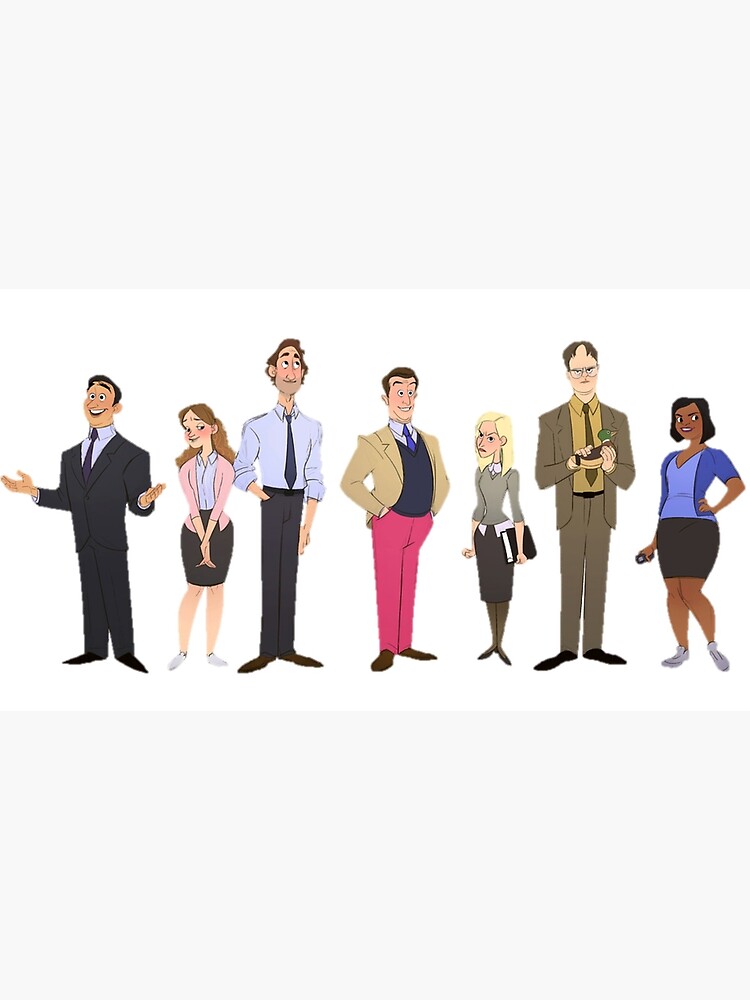 The Office Character Design Canvas