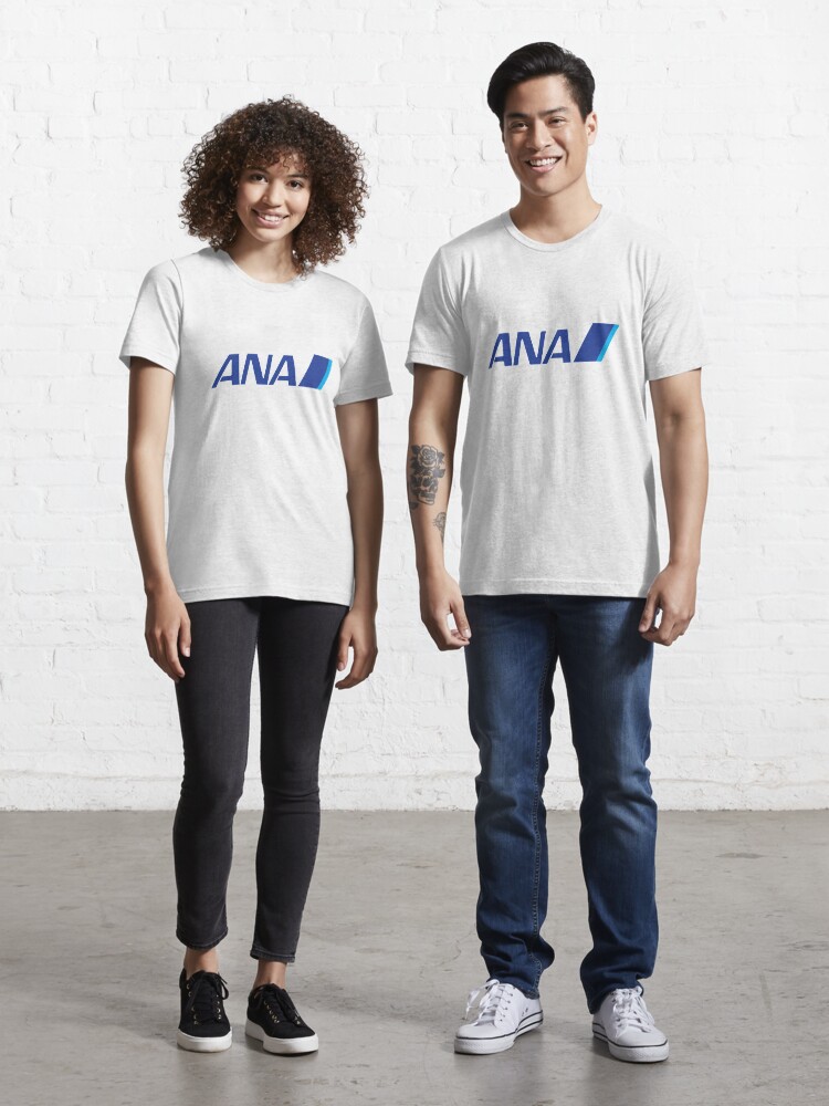 " ANA airline logo" Essential T-Shirt for Sale by GuyBergman | Redbubble