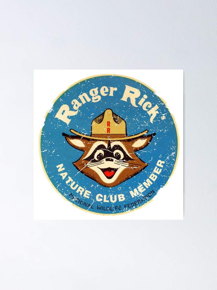 "Ranger Rick" Poster by Retrorockit | Redbubble