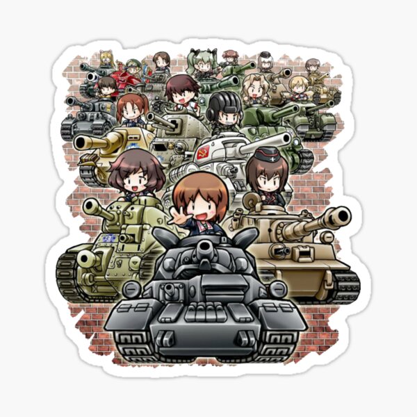 "Panzer Vor!" Sticker for Sale by ColonelSanders | Redbubble