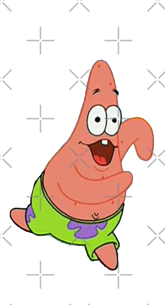 "Patrick Star Running" by tstefanakos17 | Redbubble