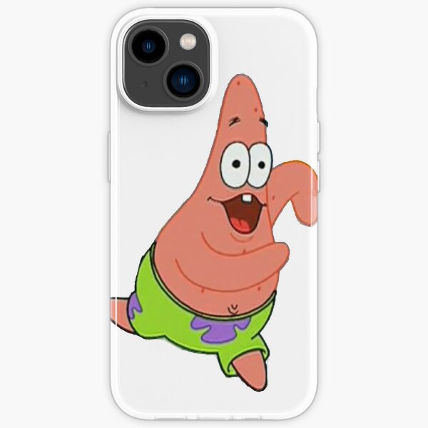 "Patrick Star Running" iPhone Case for Sale by tstefanakos17 | Redbubble