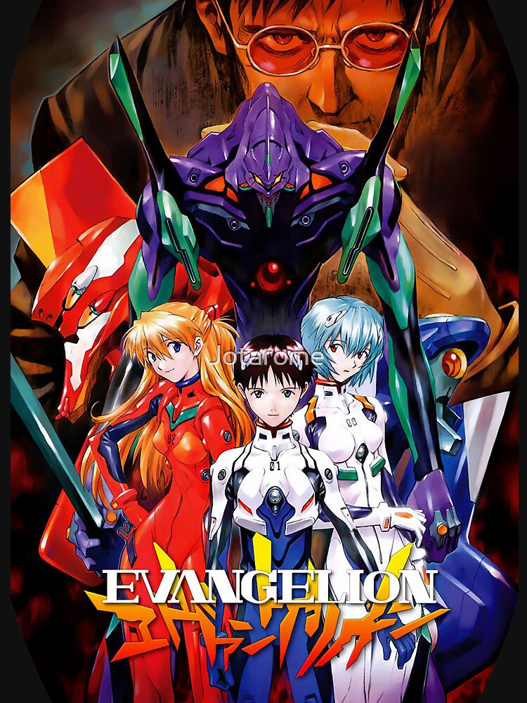 "Evangelion - Movie 2.22 Teaser Poster" Classic T-Shirt for Sale by ...