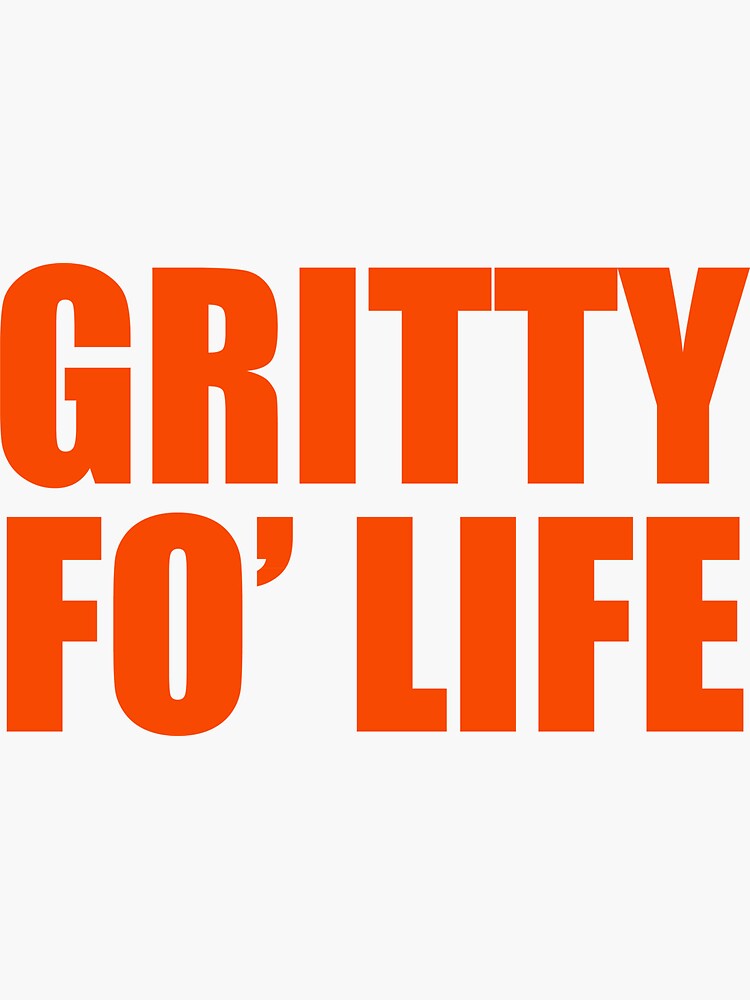 "Gritty For Life Philadelphia Mascot" Sticker for Sale by cmx82 | Redbubble