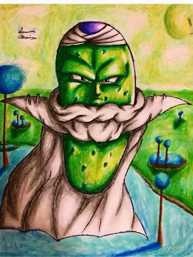 "Piccolo the Pickle" T-shirt for Sale by Grekoarts | Redbubble | fanart ...