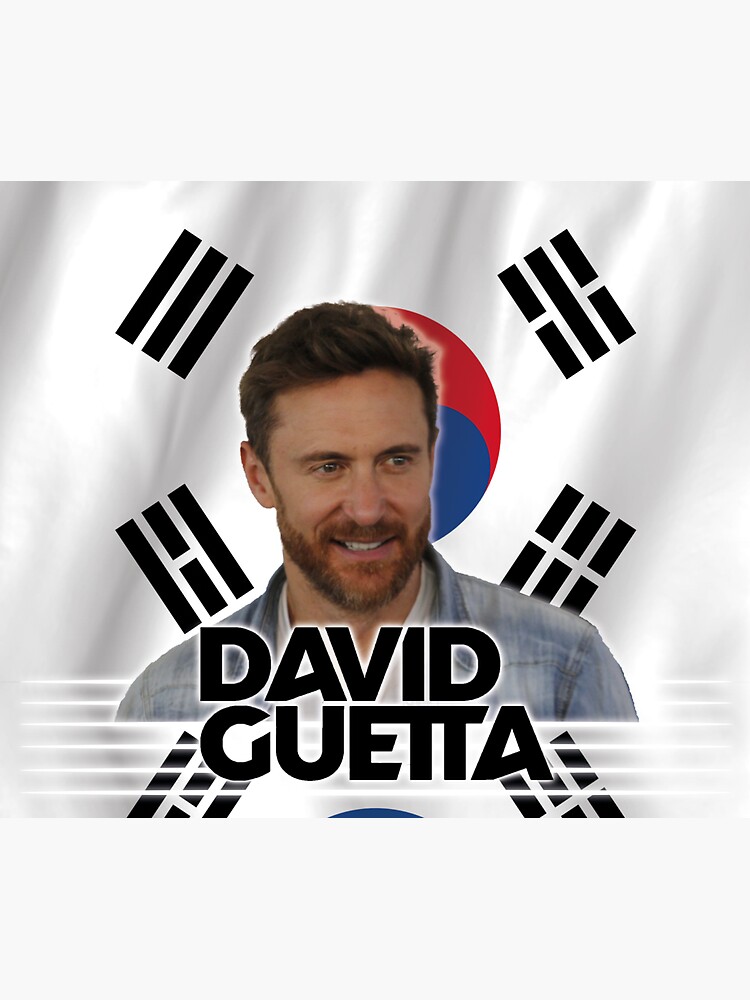 "David Guetta" Sticker for Sale by French-Kiss | Redbubble