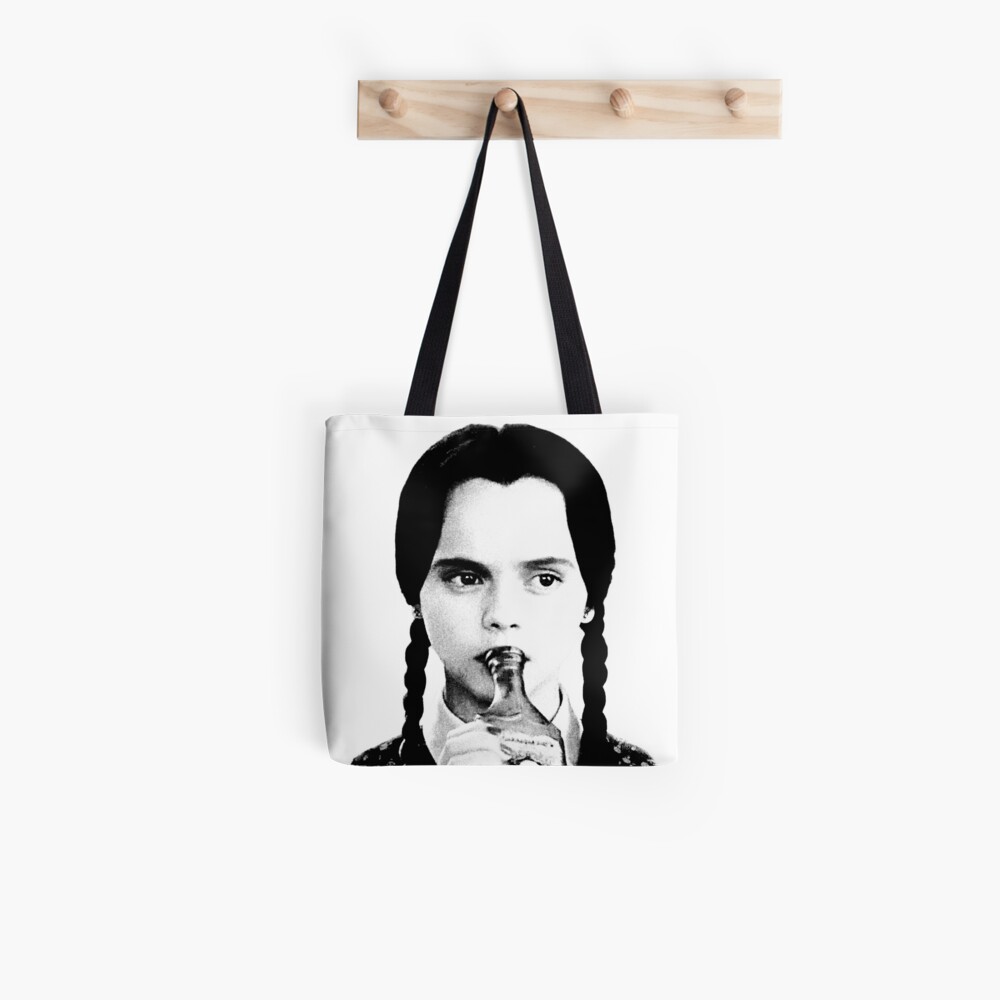 "Wednesday Addams | The Addams Family" Tote Bag by AfroStudios | Redbubble