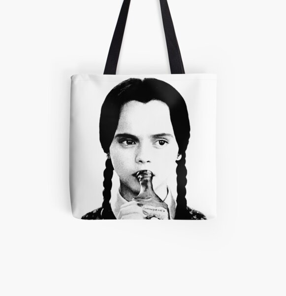 "Wednesday Addams | The Addams Family" Tote Bag by AfroStudios | Redbubble