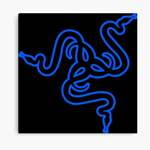 Razer Logo Wall Art | Redbubble