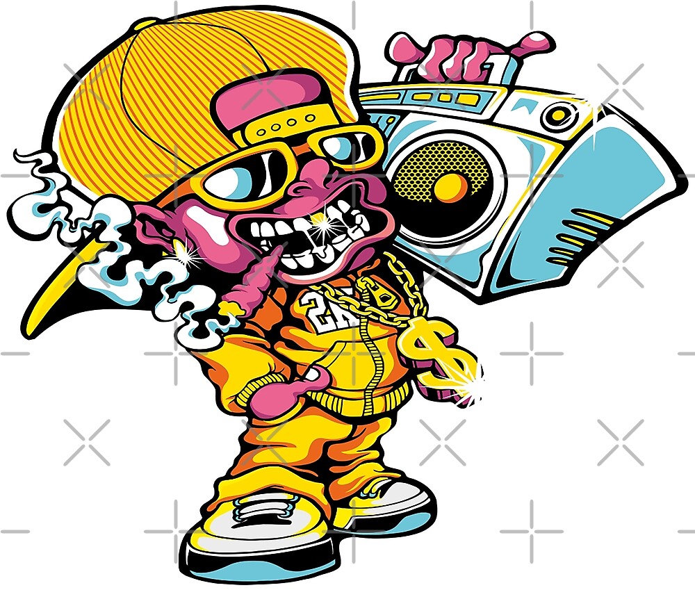 "Hip Hop Devil" by leen12 | Redbubble