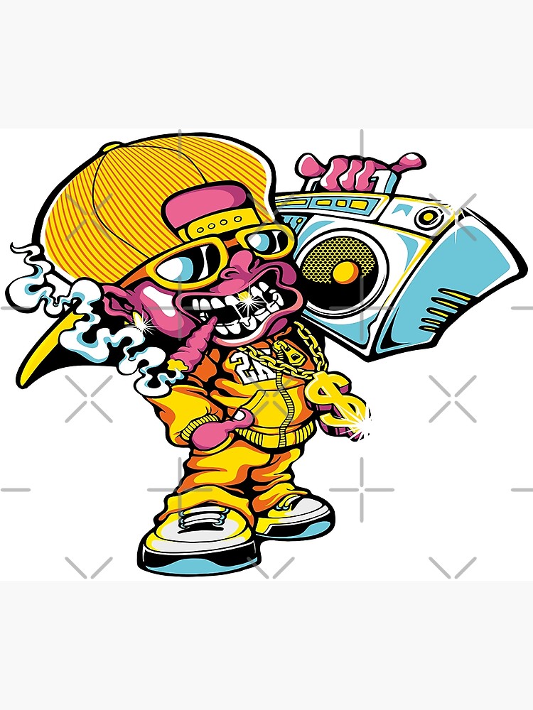 "Hip Hop Devil" Poster for Sale by leen12 | Redbubble