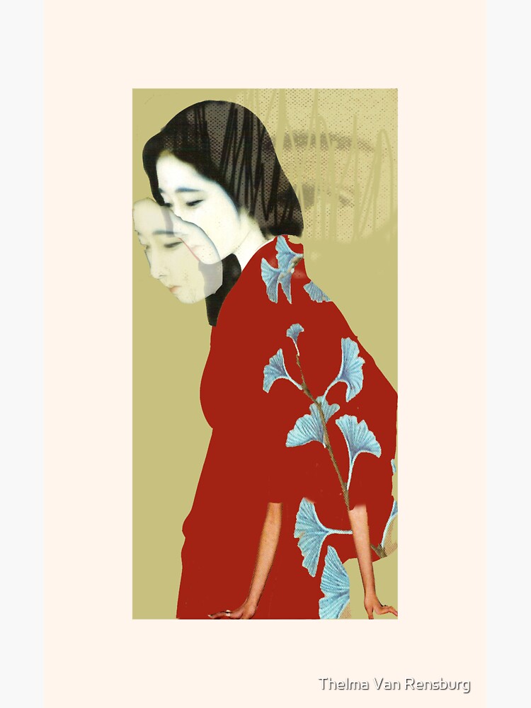 "masquerade, 2008" Sticker for Sale by paperdoll-pinup | Redbubble