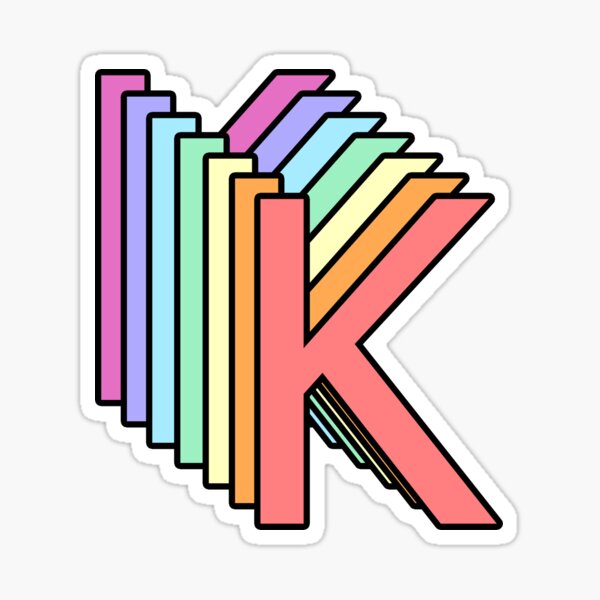 Letter K Gifts & Merchandise | Redbubble
