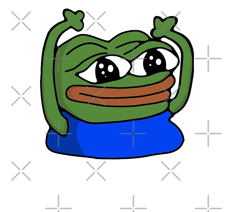 "Hypers Emote Pattern" by Nothen | Redbubble
