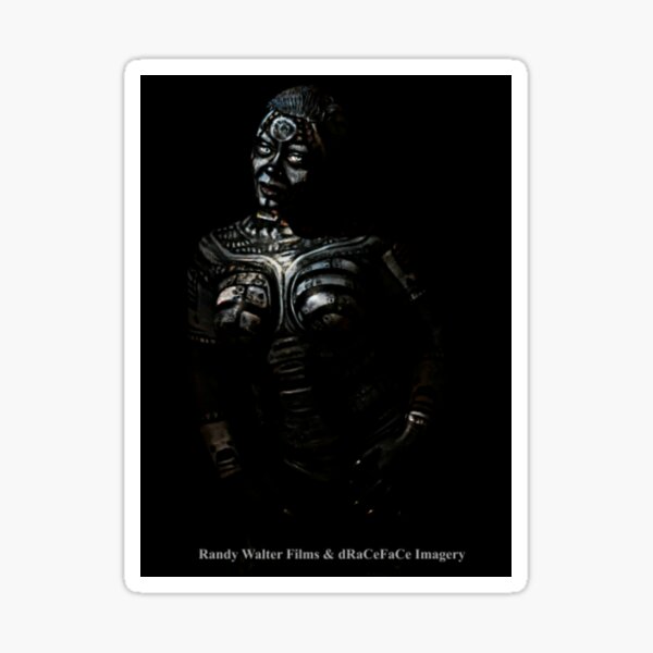 "BioMechanical Jodeci" Sticker for Sale by dRaCeFaCe19 | Redbubble