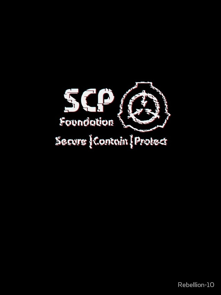 "SCP: Secure. Contain Protect- Glitch" iPhone Case for Sale by ...