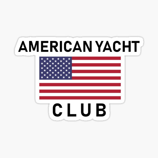 Yacht Stickers | Redbubble