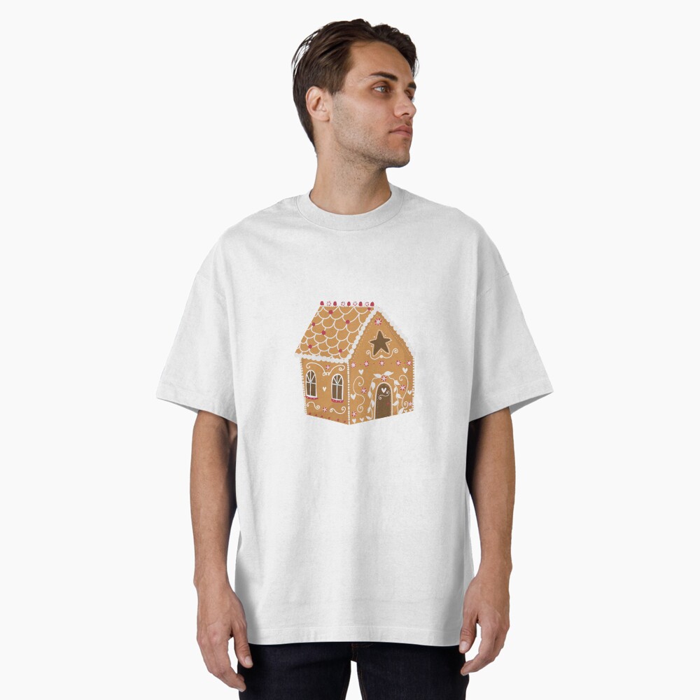 "Christmas Gingerbread House" Sticker for Sale by Prettyinpinks | Redbubble