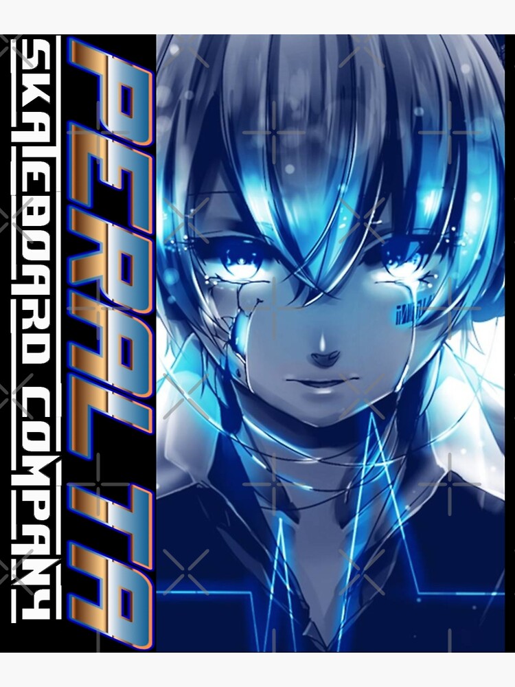 "Fantasy Anime Mech Girl Crying " Photographic Print by Senostar ...