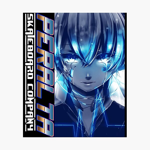 "Fantasy Anime Mech Girl Crying " Photographic Print by Senostar ...