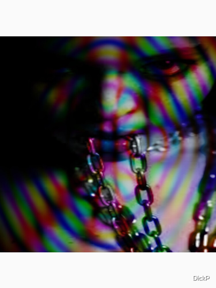 "Girl Biting on a Chain" T-shirt by DickP | Redbubble | pop art t ...