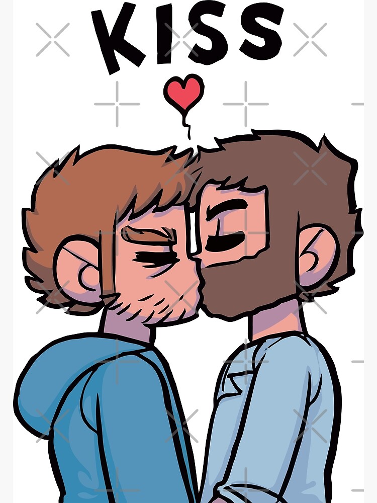 "Stephen Stills & Joseph (Scott Pilgrim)" Poster by DaniiAnn | Redbubble