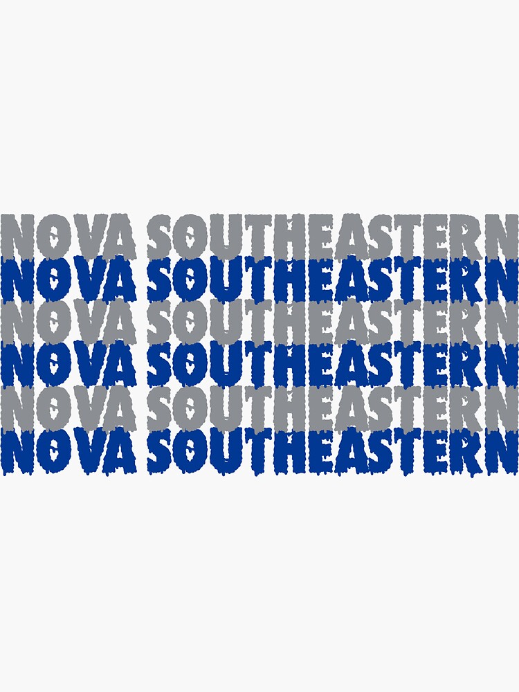 "NOVA " Sticker for Sale by ssorg | Redbubble