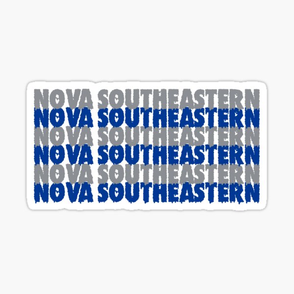 "NOVA " Sticker for Sale by ssorg | Redbubble