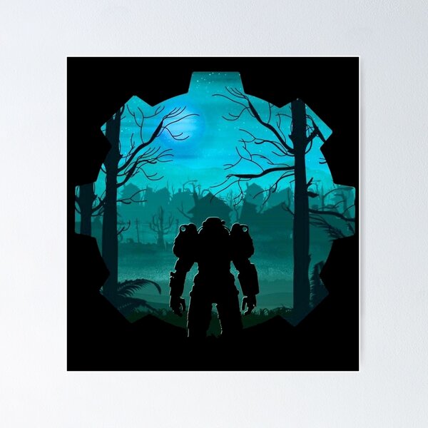 "Fallout 76" Poster for Sale by RedKro | Redbubble