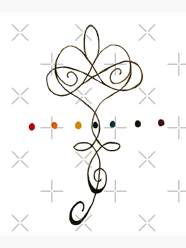 Polyamory symbol tattoo - Bronctattooaus.com