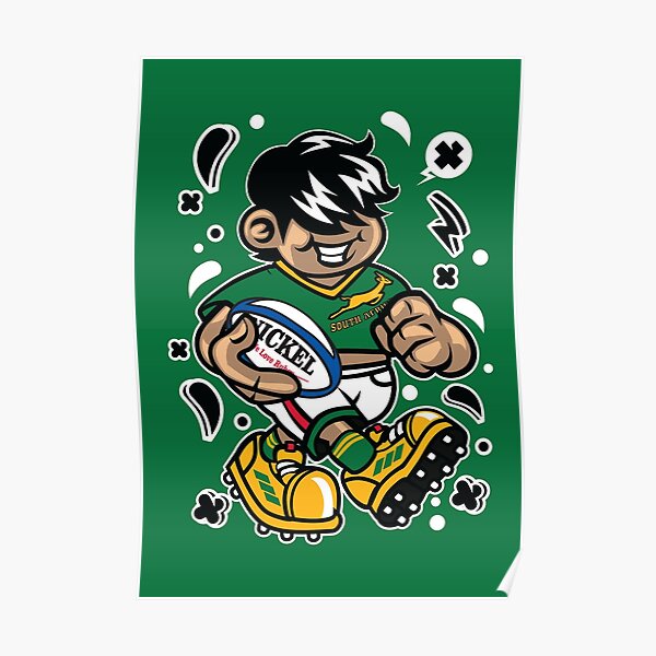 Springboks Posters | Redbubble
