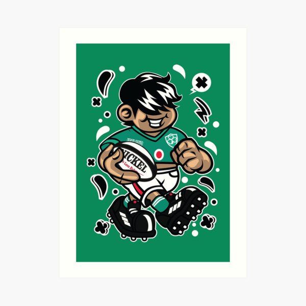 Irish Rugby Art Prints | Redbubble