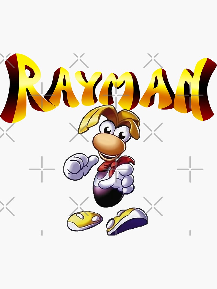 "Rayman T-Shirt" Sticker for Sale by Rúben Fernandes | Redbubble