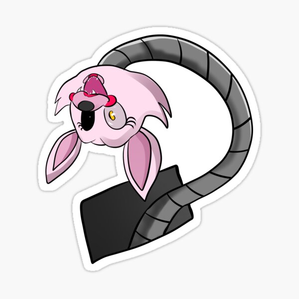 "Mangle" Sticker for Sale by colesuave | Redbubble