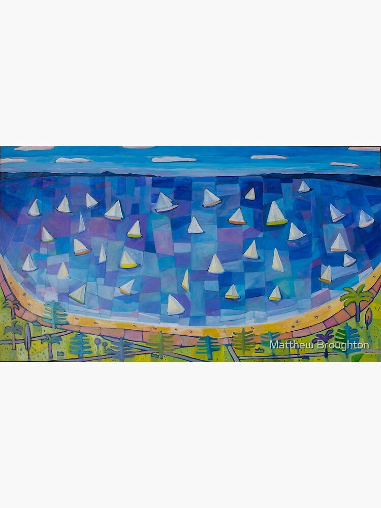 "The Bay" Poster by mattbrodesign | Redbubble