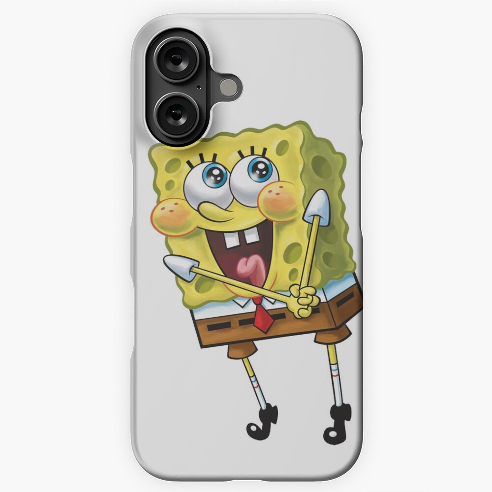 "Happy Spongebob" Sticker for Sale by adigiuseppe | Redbubble