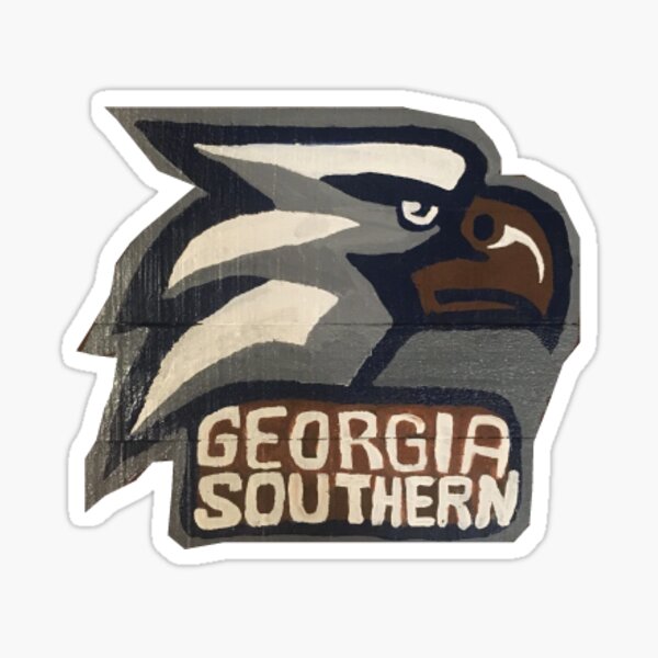 "Georgia Southern" Sticker for Sale by hannahmahdavi | Redbubble