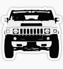 Hummer Stickers | Redbubble