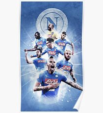 Ssc Napoli Posters | Redbubble