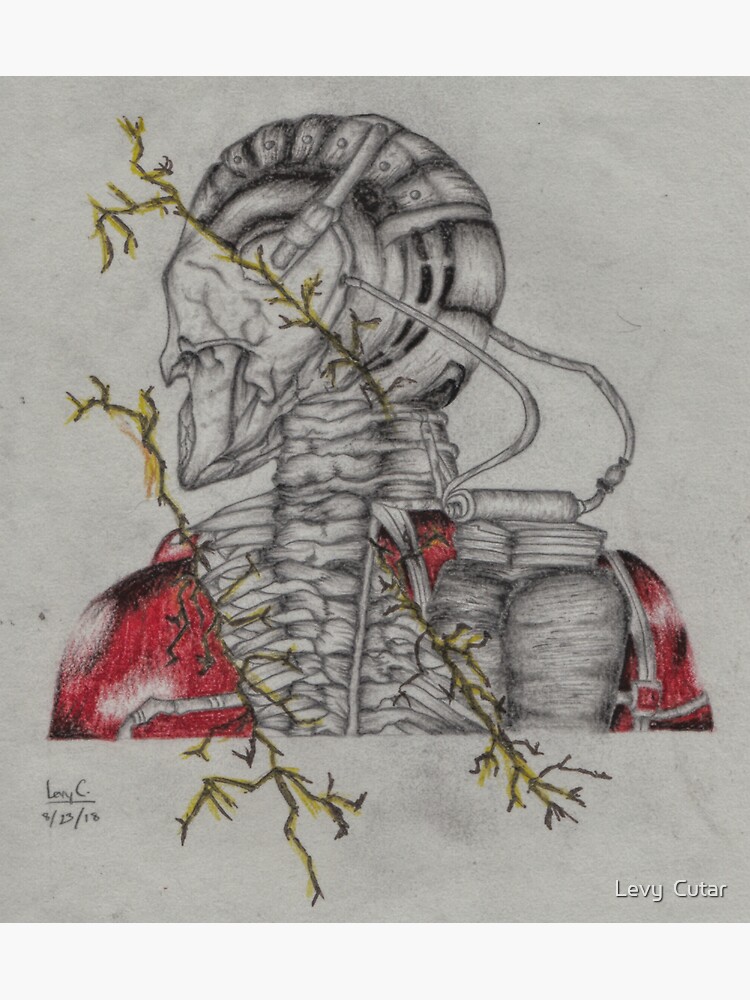 "Exoskeleton" Sticker for Sale by levcutar | Redbubble