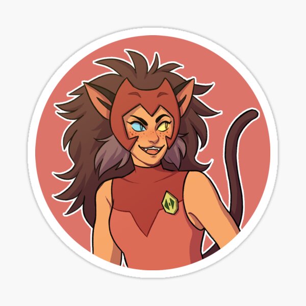 "catra" Sticker for Sale by harbey | Redbubble