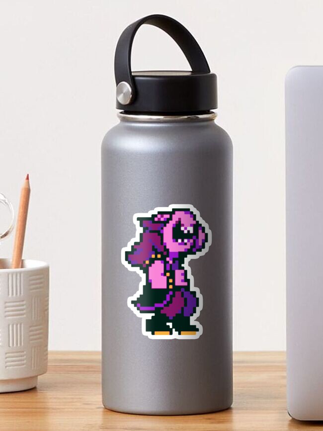 "Deltarune Susie Laugh" Sticker for Sale by Spookyzenn | Redbubble