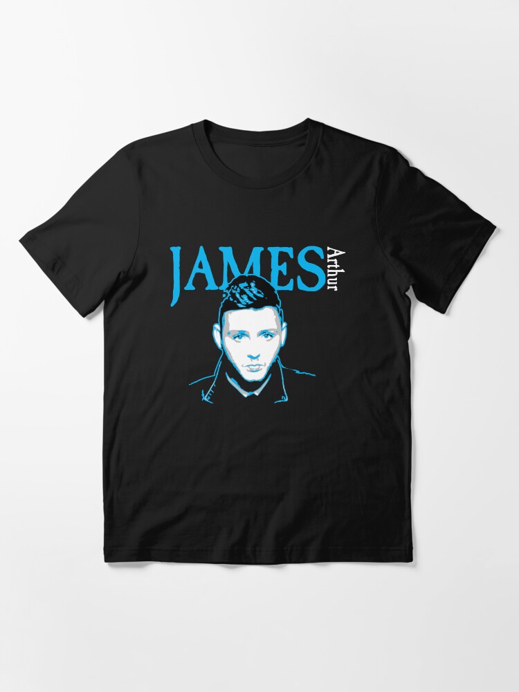 "JAMES ARTHUR MERCH" T-shirt for Sale by wiliebaser | Redbubble | james ...