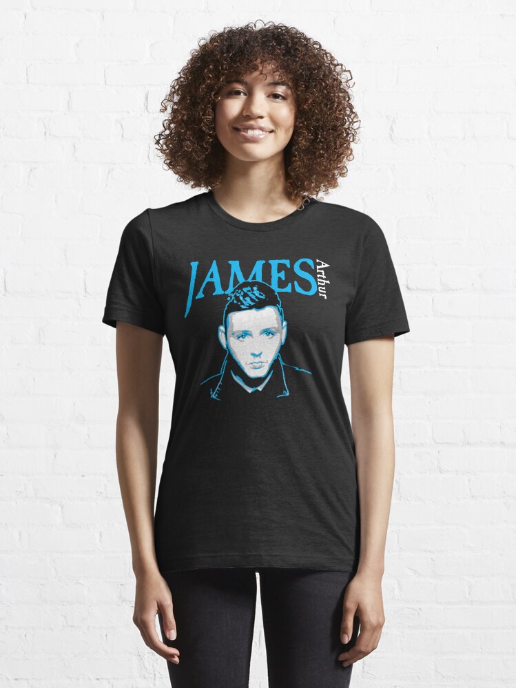 "JAMES ARTHUR MERCH" T-shirt for Sale by wiliebaser | Redbubble | james ...