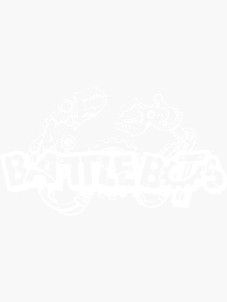"BattleBots" Sticker by SatinVirtue | Redbubble